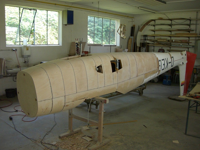 Multiplex ASK 14 (Joachim Röhr) - 50 Jahre alter Baukasten | Seite 2 ...