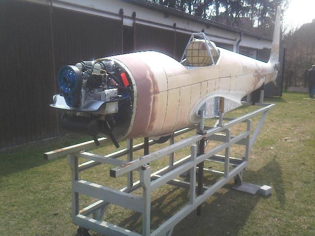 ASK 14 mit Hirth F23 - www.ask14.org